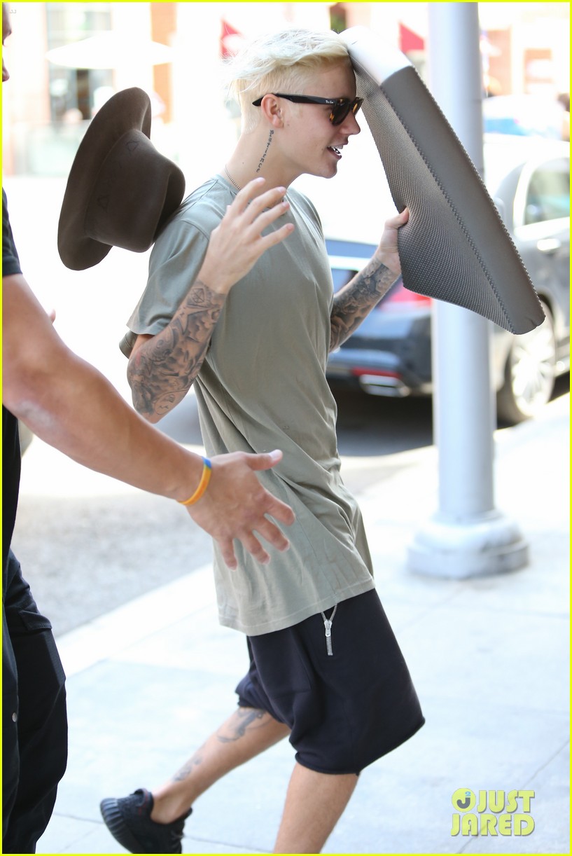 Justin Bieber Brings 'What Do You Mean?' To The Think It Up Initiative ...