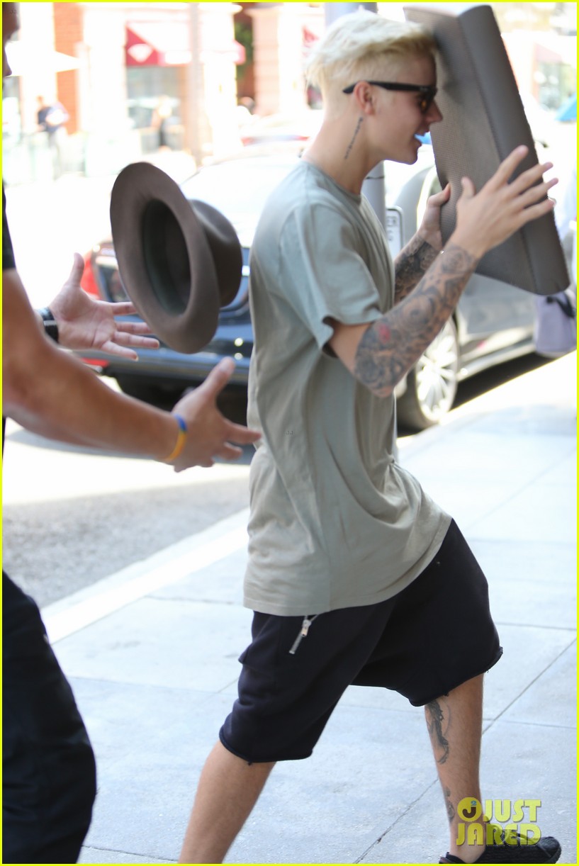 Justin Bieber Brings 'What Do You Mean?' To The Think It Up Initiative ...