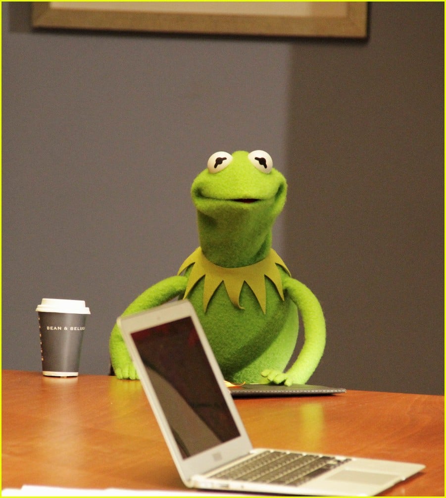 Kermit the Frog Has a New Girlfriend - Meet Denise!: Photo 3450541 ...