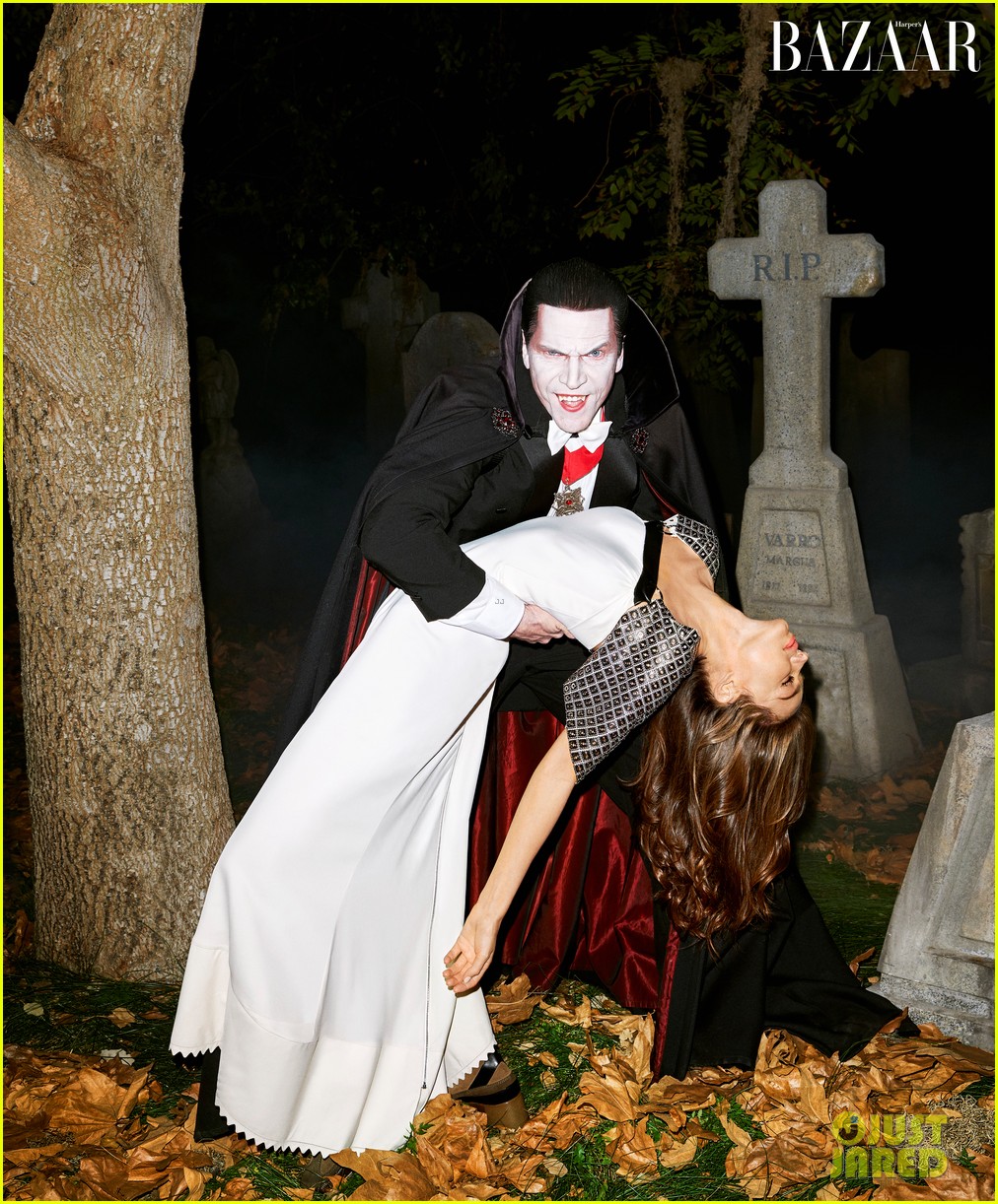 Miranda Kerr Gets Ready for Halloween with Monster Themed Photo Shoot ...