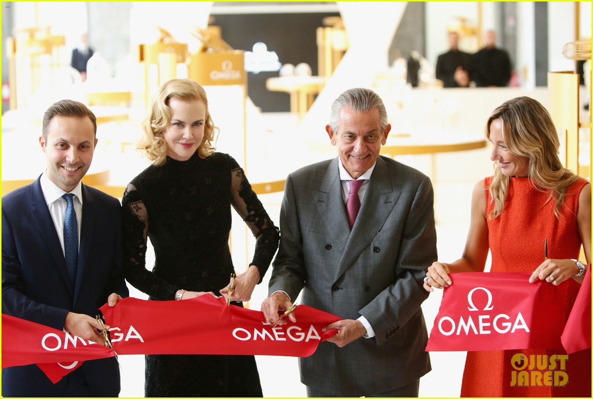 Nicole Kidman Brings Elegance to Omega Gala in Milan: Photo 3462884 ...