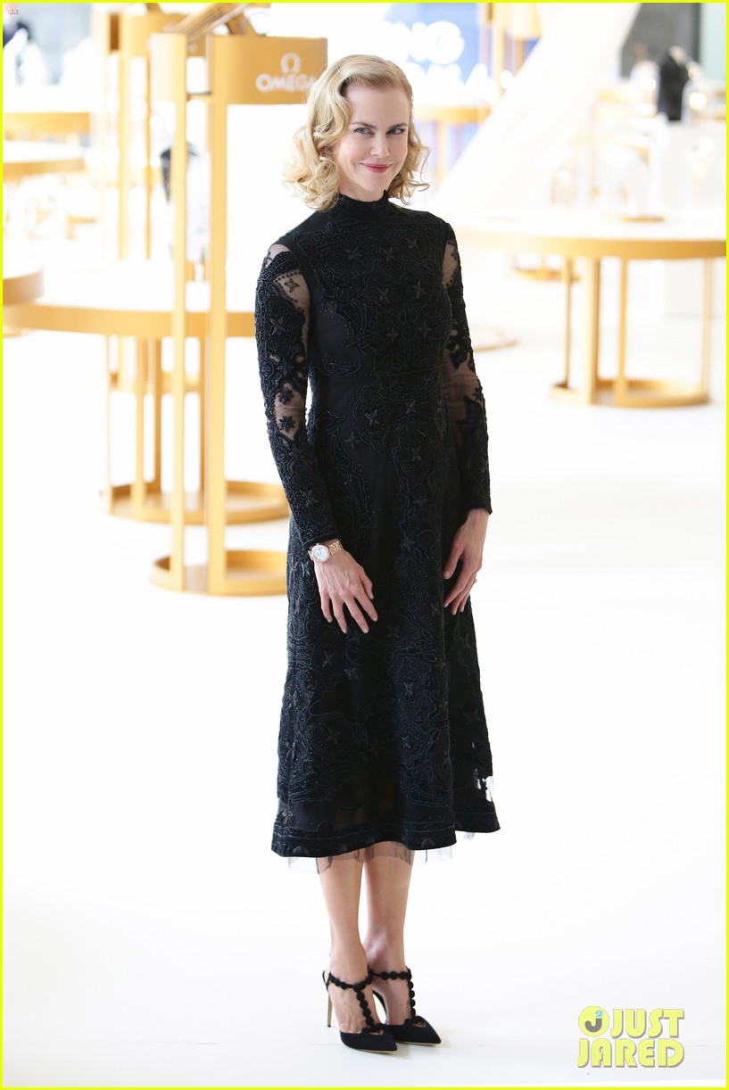 Nicole Kidman Brings Elegance to Omega Gala in Milan: Photo 3462885 ...