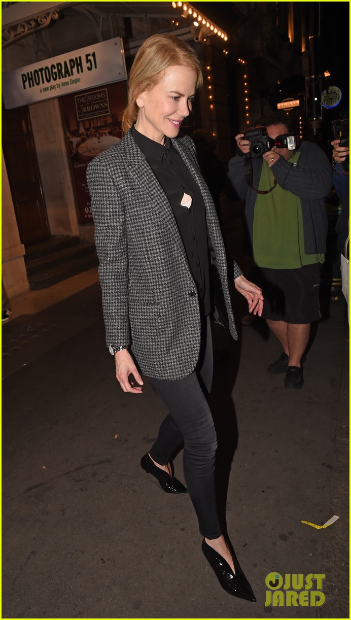 Nicole Kidman Brings Elegance to Omega Gala in Milan: Photo 3462891 ...