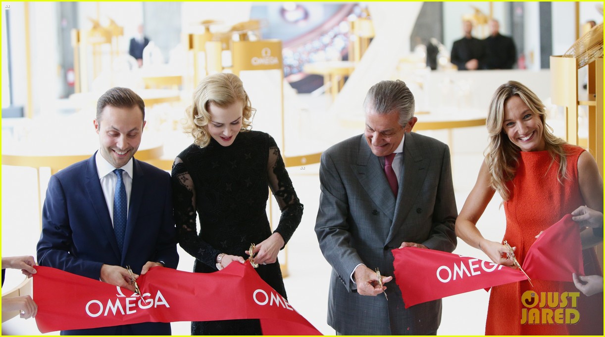 Nicole Kidman Brings Elegance to Omega Gala in Milan: Photo 3462892 ...