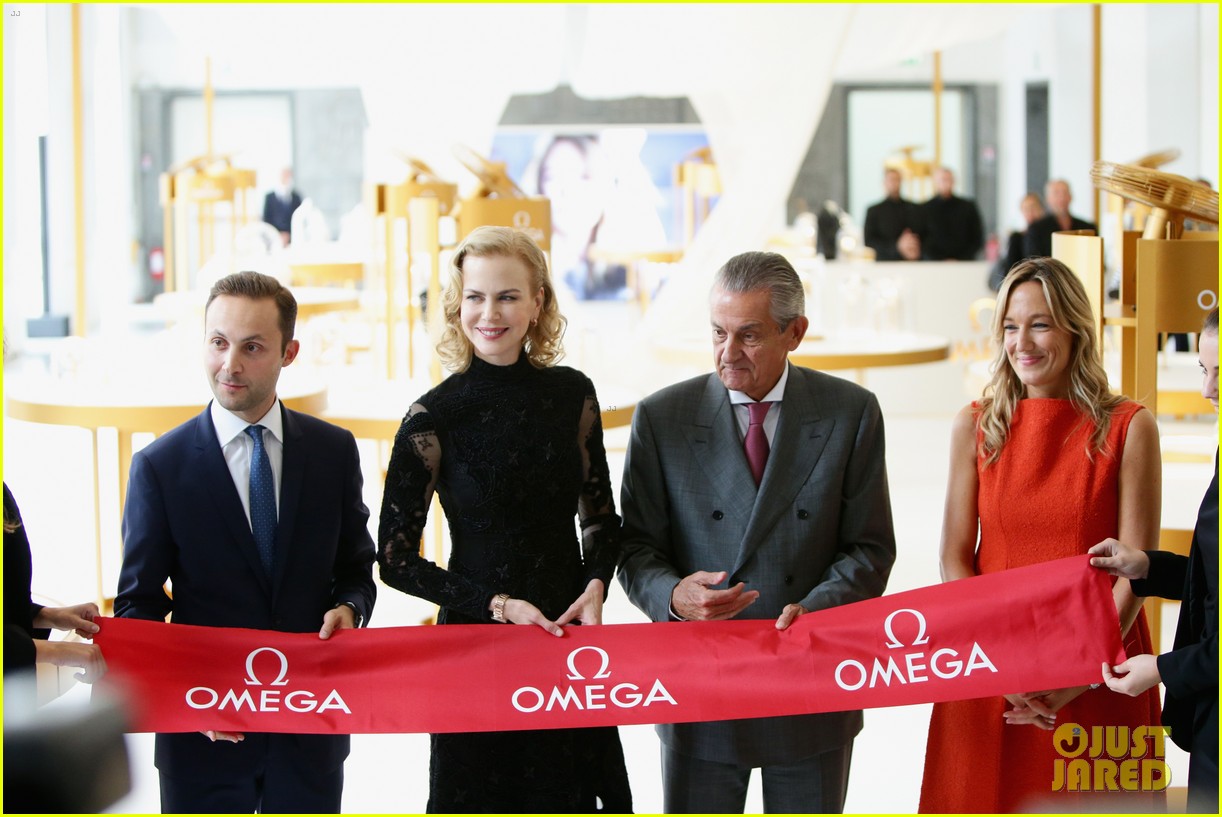 Nicole Kidman Brings Elegance to Omega Gala in Milan: Photo 3462893 ...