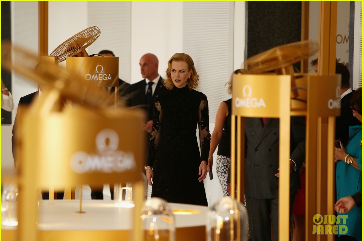 Nicole Kidman Brings Elegance to Omega Gala in Milan: Photo 3462894 ...