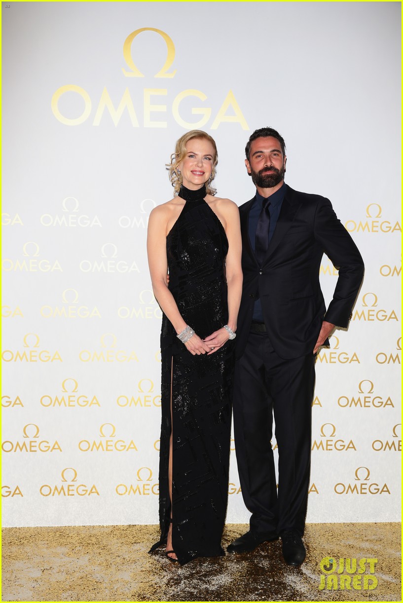 Nicole Kidman Brings Elegance to Omega Gala in Milan: Photo 3462895 ...
