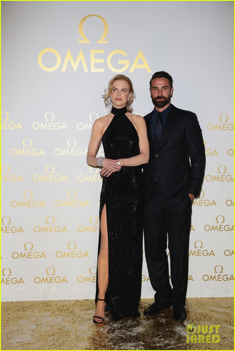 Nicole Kidman Brings Elegance to Omega Gala in Milan: Photo 3462903 ...