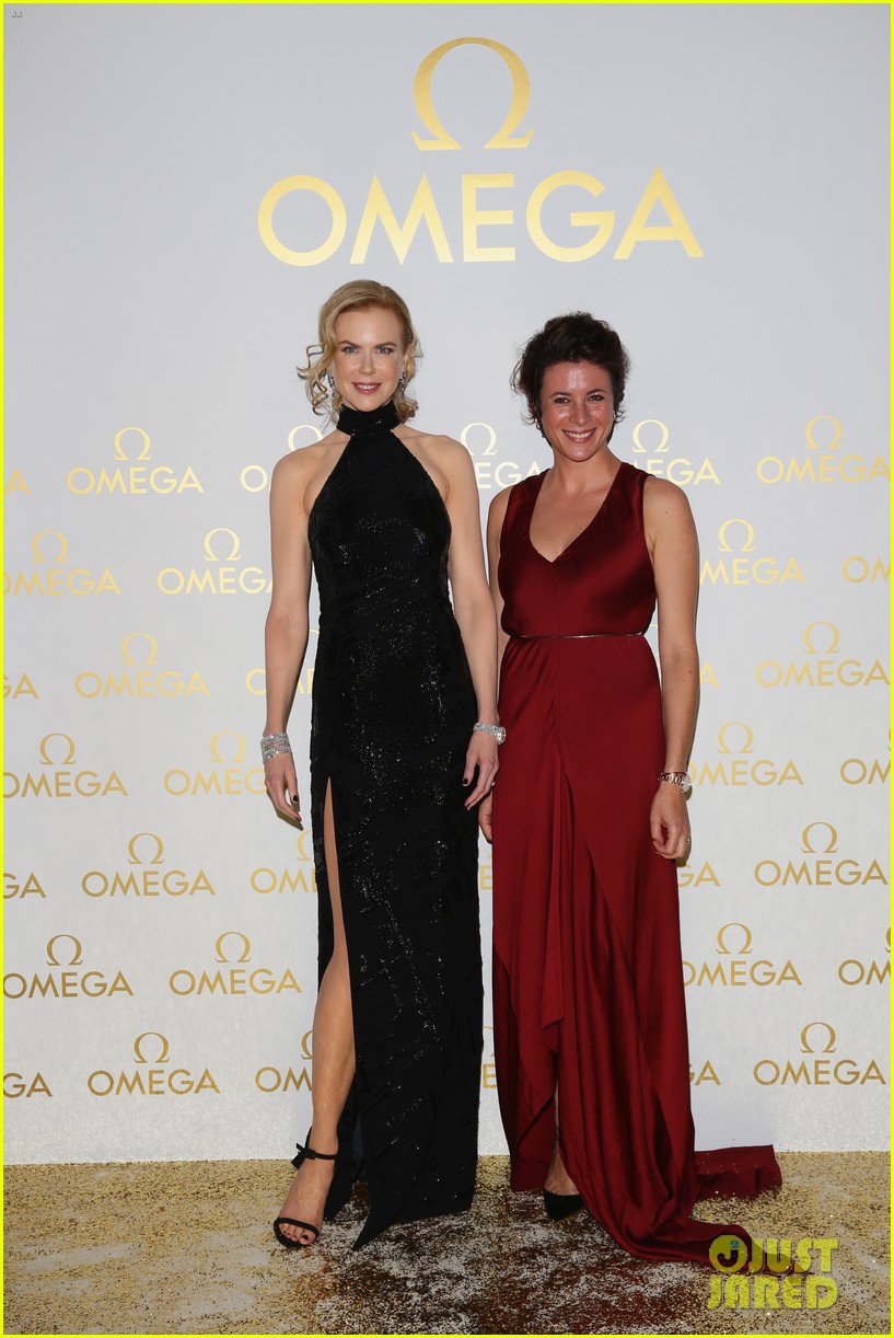 Nicole Kidman Brings Elegance to Omega Gala in Milan: Photo 3462904 ...