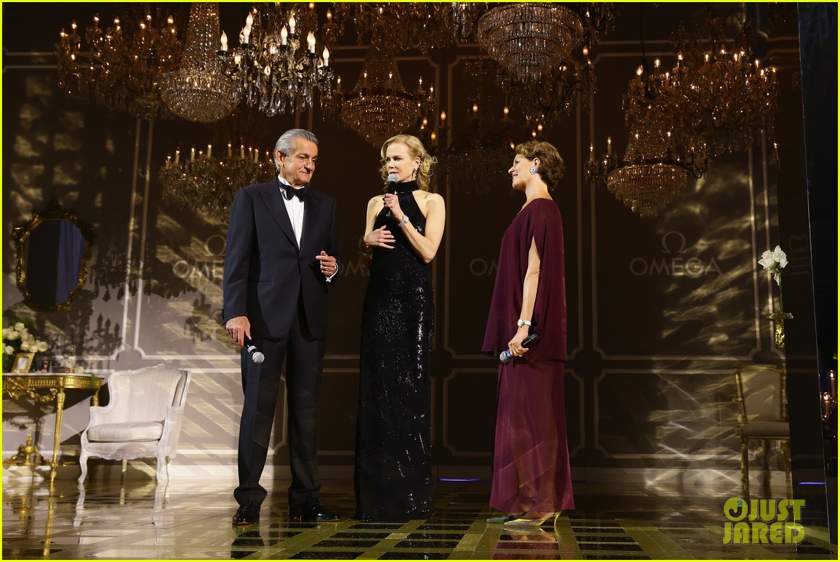 Nicole Kidman Brings Elegance to Omega Gala in Milan: Photo 3462905 ...