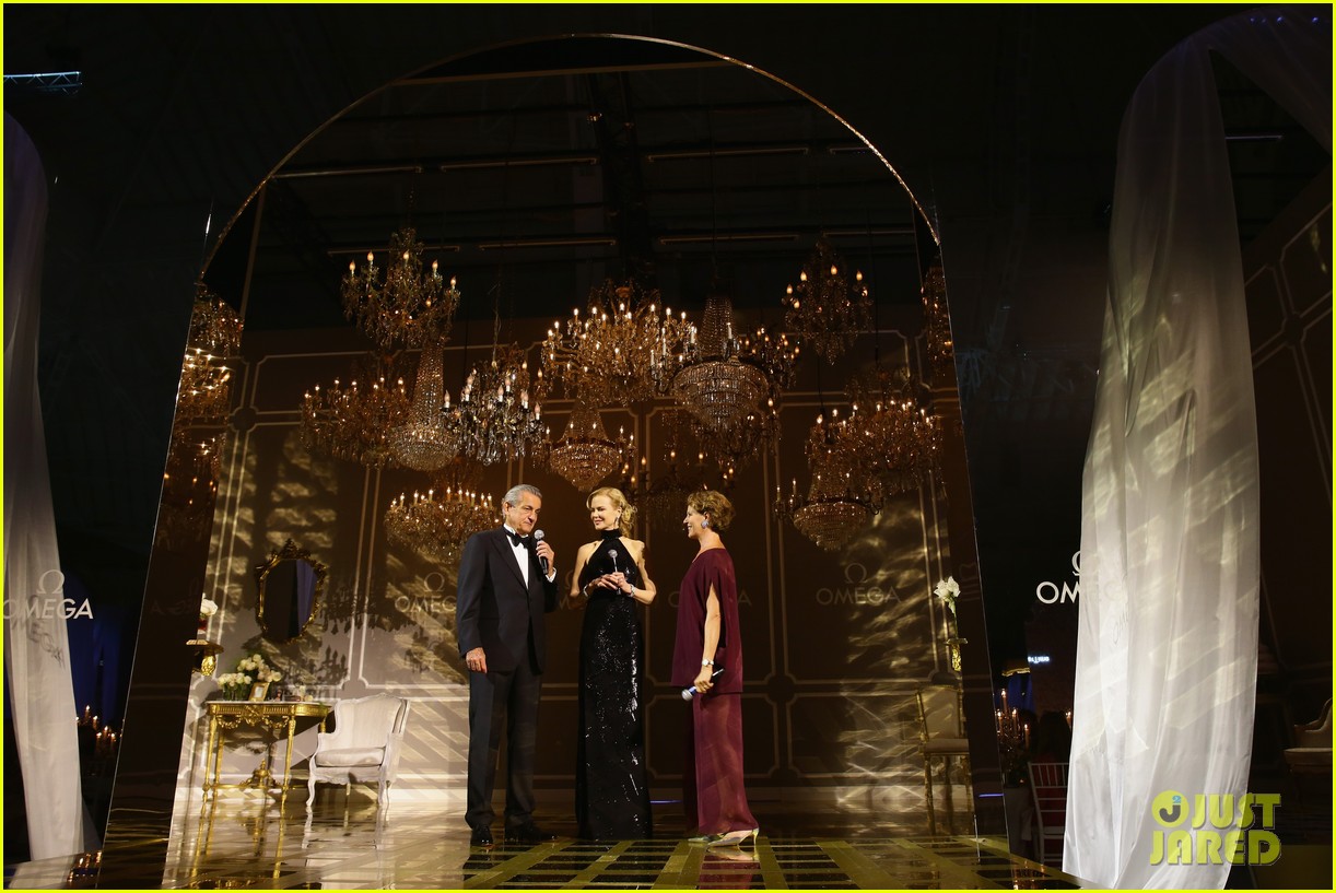 Nicole Kidman Brings Elegance to Omega Gala in Milan: Photo 3462910 ...