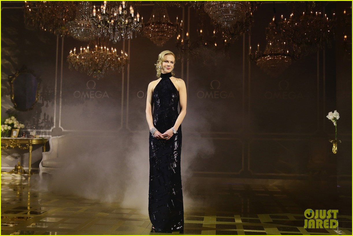 Nicole Kidman Brings Elegance to Omega Gala in Milan: Photo 3462912 ...