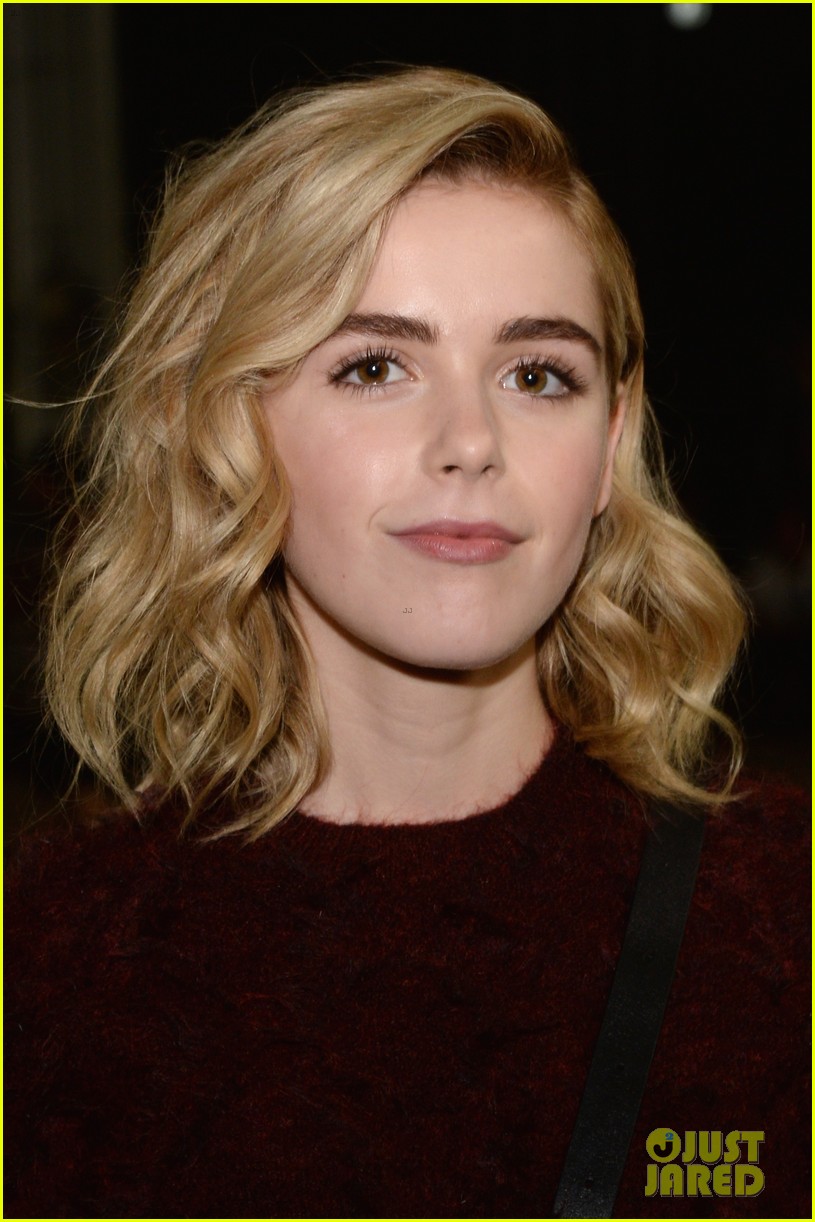 Katie Cassidy & Kiernan Shipka Take NYFW by Storm!: Photo 3461167 ...