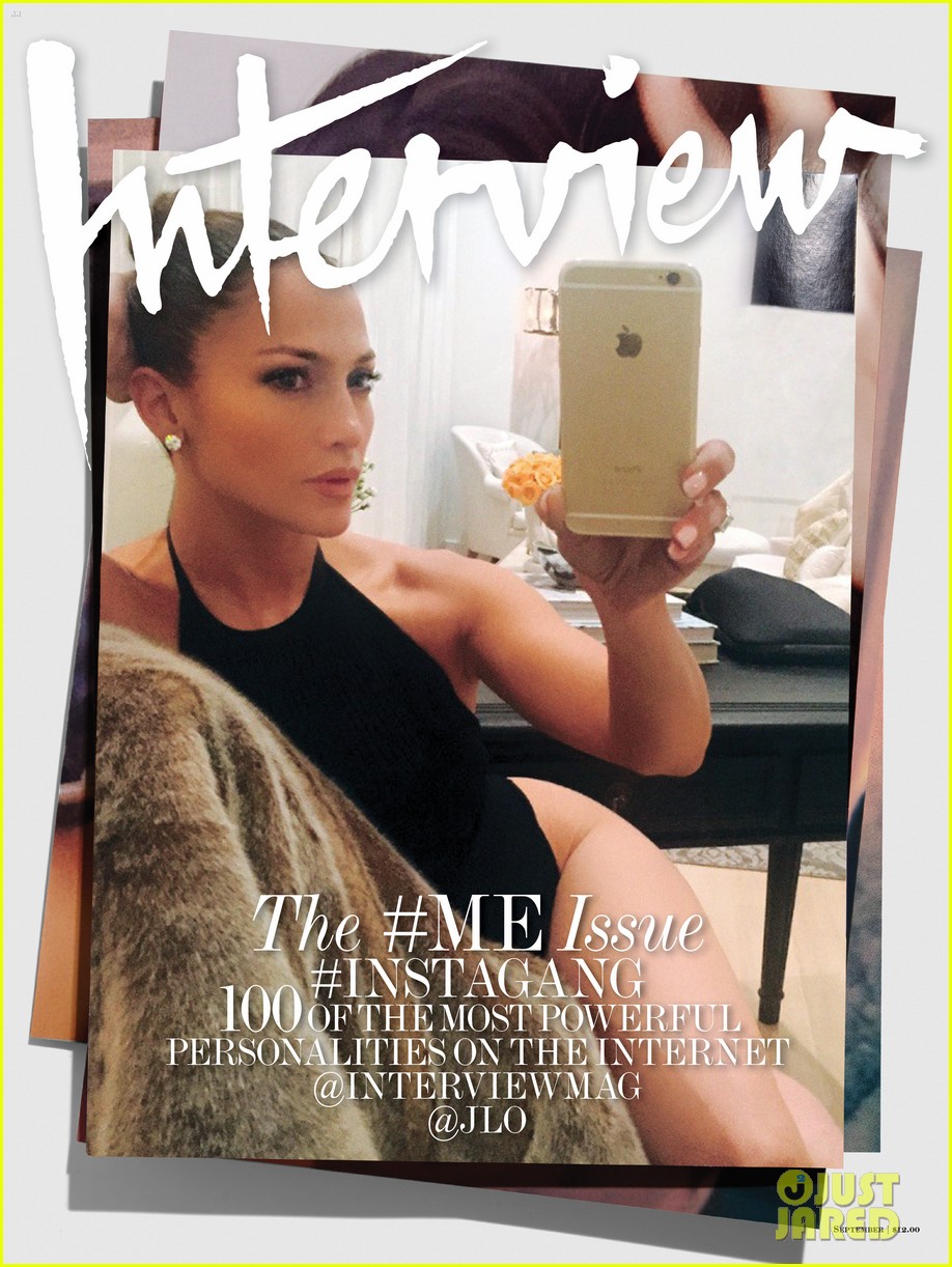 Kim Kardashian, Jennifer Lopez, & More Cover 'Interview' Magazine ...