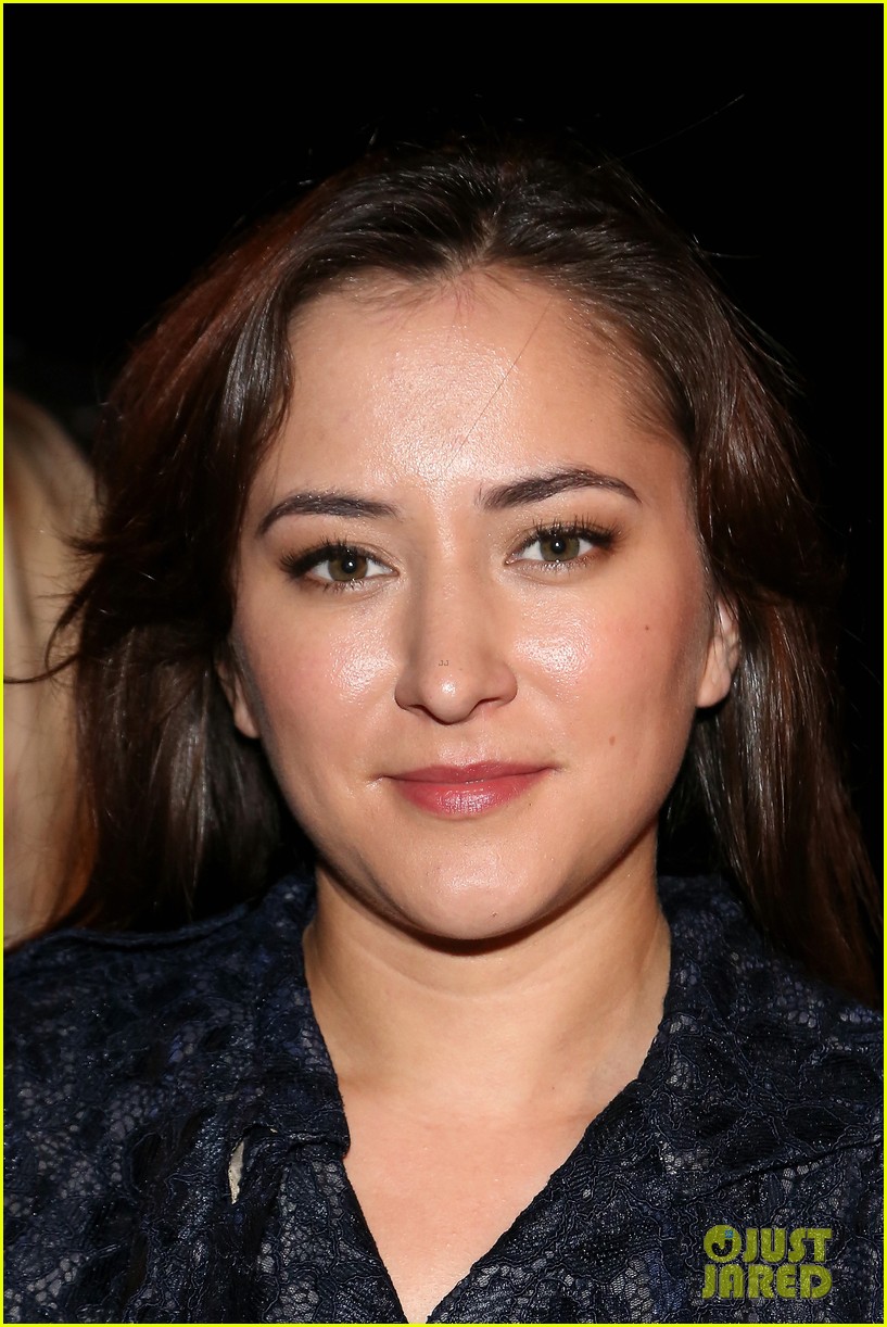 Jaime King Supports the 'F-Ing Brilliant' Jason Wu at NYFW: Photo ...