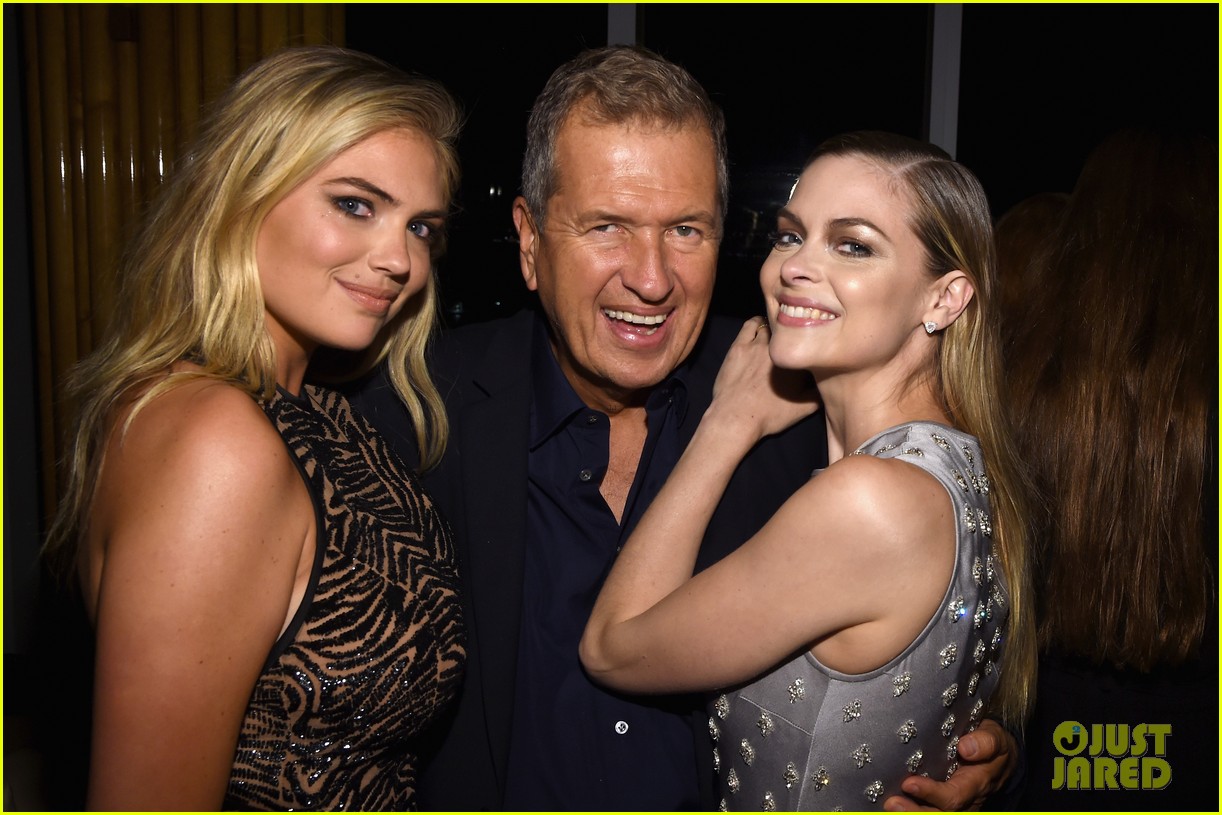 Jaime King & Kate Upton Bring The Class To NYFW At Michael Kors ...