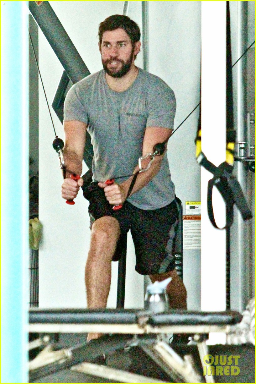 John Krasinski Muscles