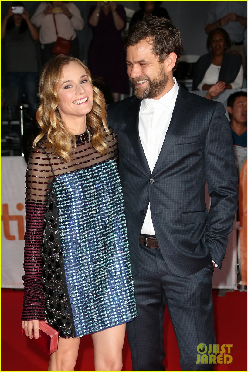 Diane Kruger Gets Joshua Jackson's Support at TIFF Premiere!: Photo ...