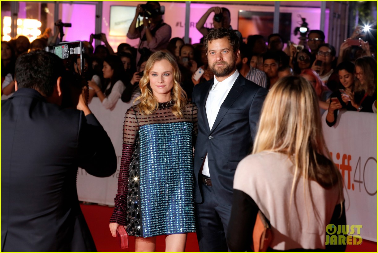 Diane Kruger Gets Joshua Jackson's Support at TIFF Premiere!: Photo ...
