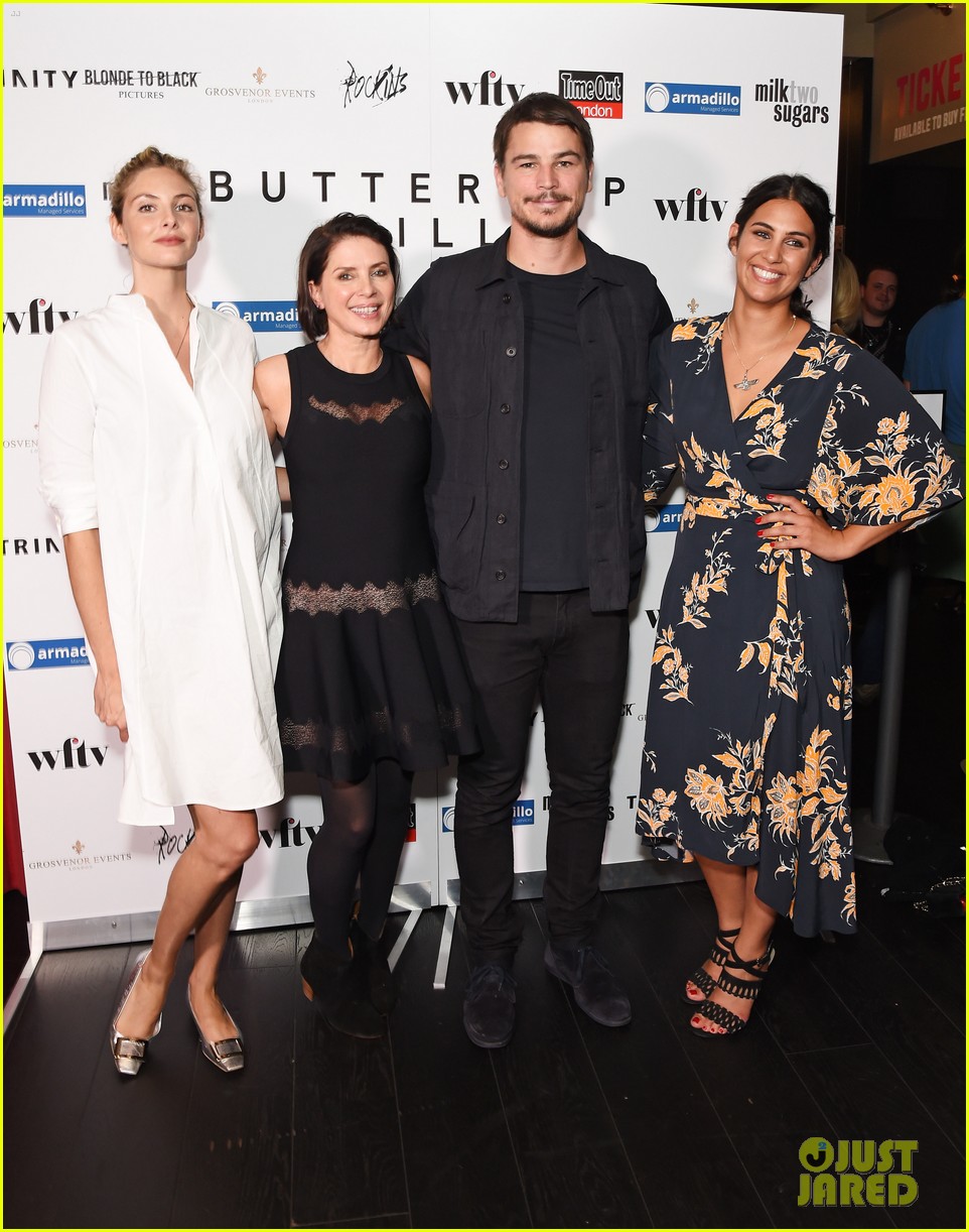 Jude Law's Son Rafferty Supports Mom Sadie Frost at Her Premiere ...