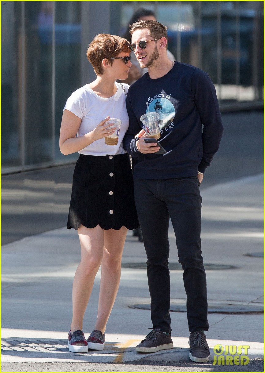 Kate Mara & Jamie Bell Continue to Flaunt PDA in New York!: Photo ...