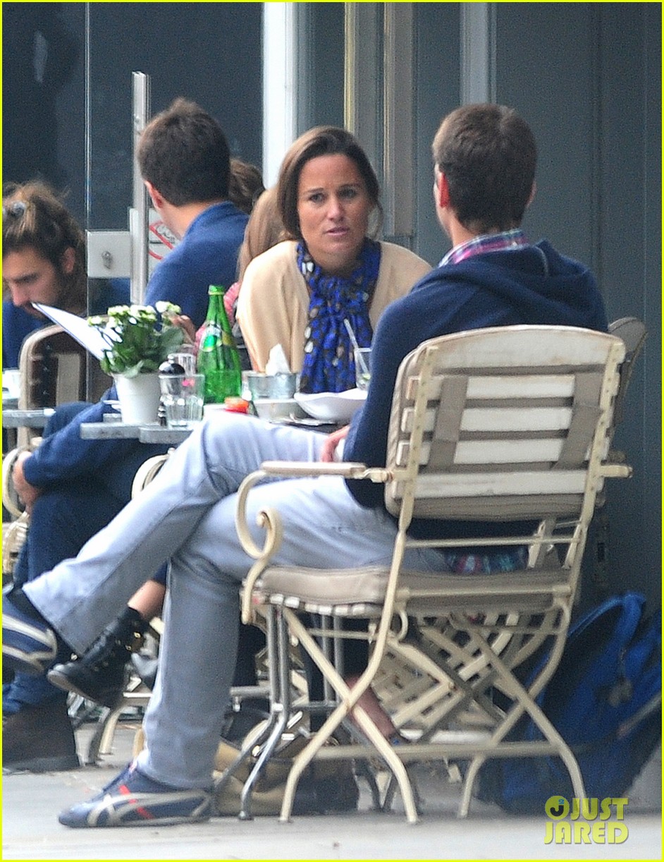 Pippa Middleton Goes for a Friendly Lunch with Ex Alex Loudon: Photo ...