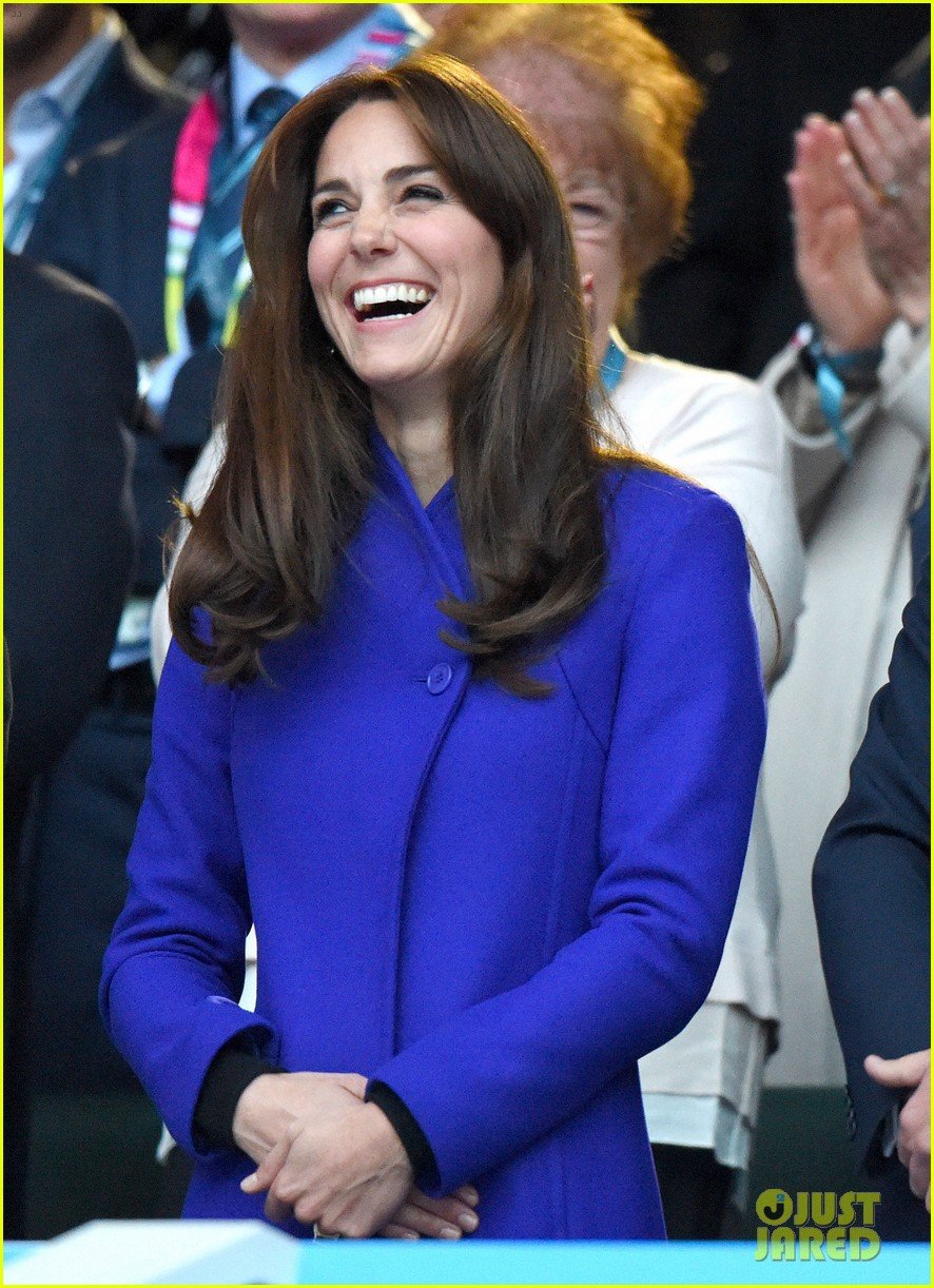 Kate Middleton & Prince William Attend the Rugby World Cup: Photo ...