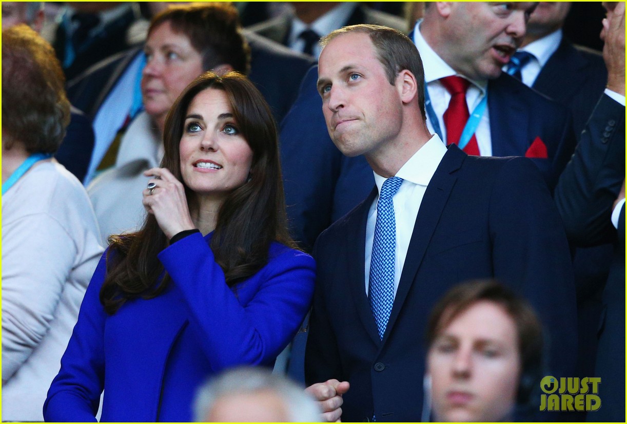 Kate Middleton & Prince William Attend the Rugby World Cup: Photo ...