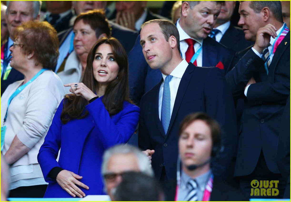 Kate Middleton & Prince William Attend the Rugby World Cup: Photo ...