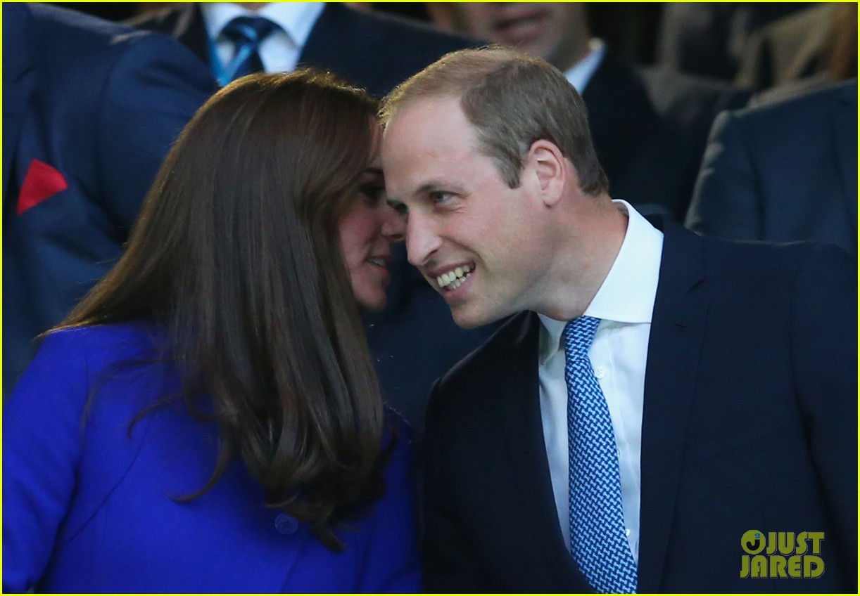 Kate Middleton & Prince William Attend the Rugby World Cup: Photo ...