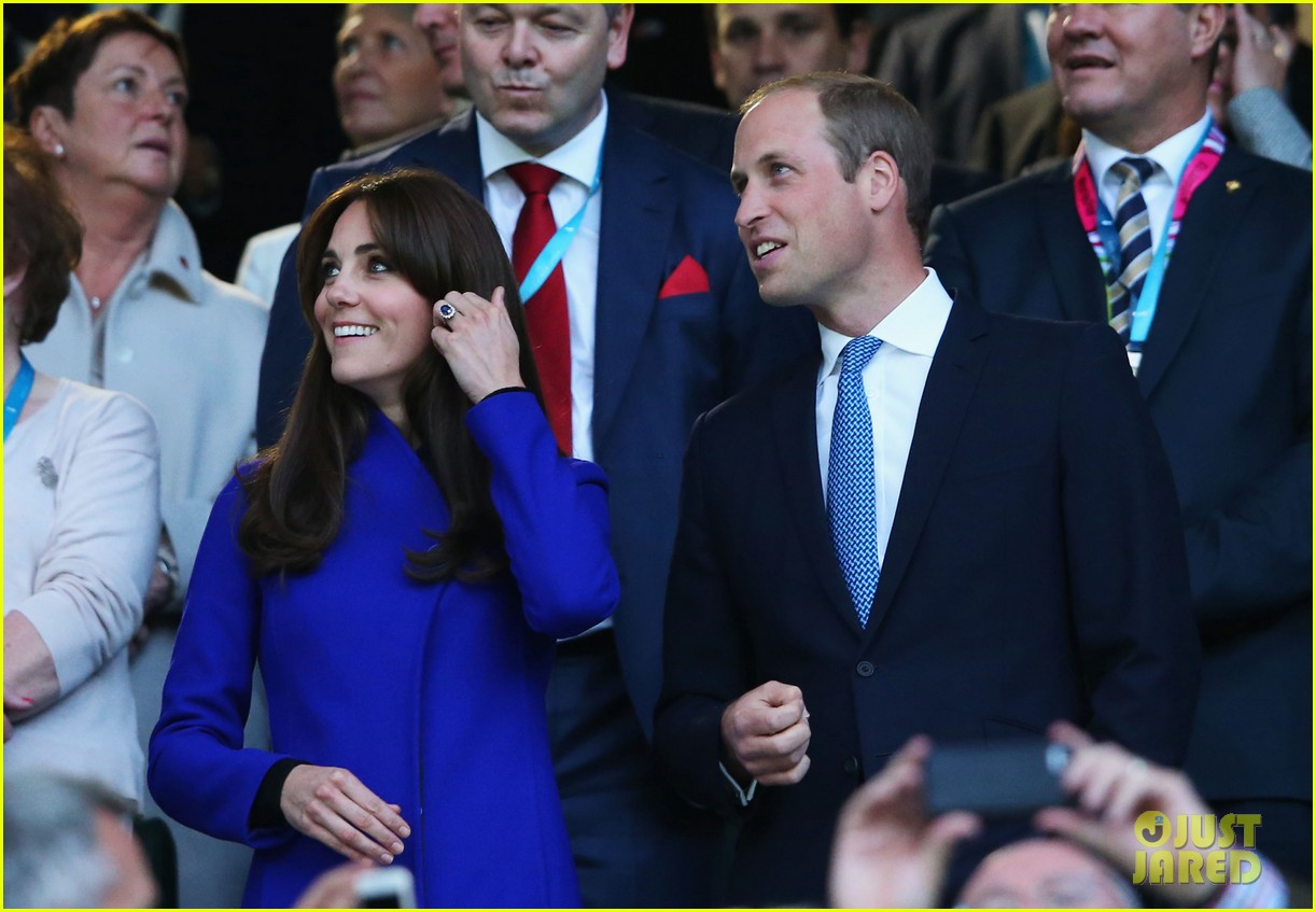 Kate Middleton & Prince William Attend the Rugby World Cup: Photo ...