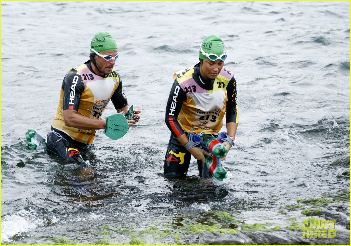 Pippa Middleton Completes a 50-Mile Swim-Run Race!: Photo 3454624 ...