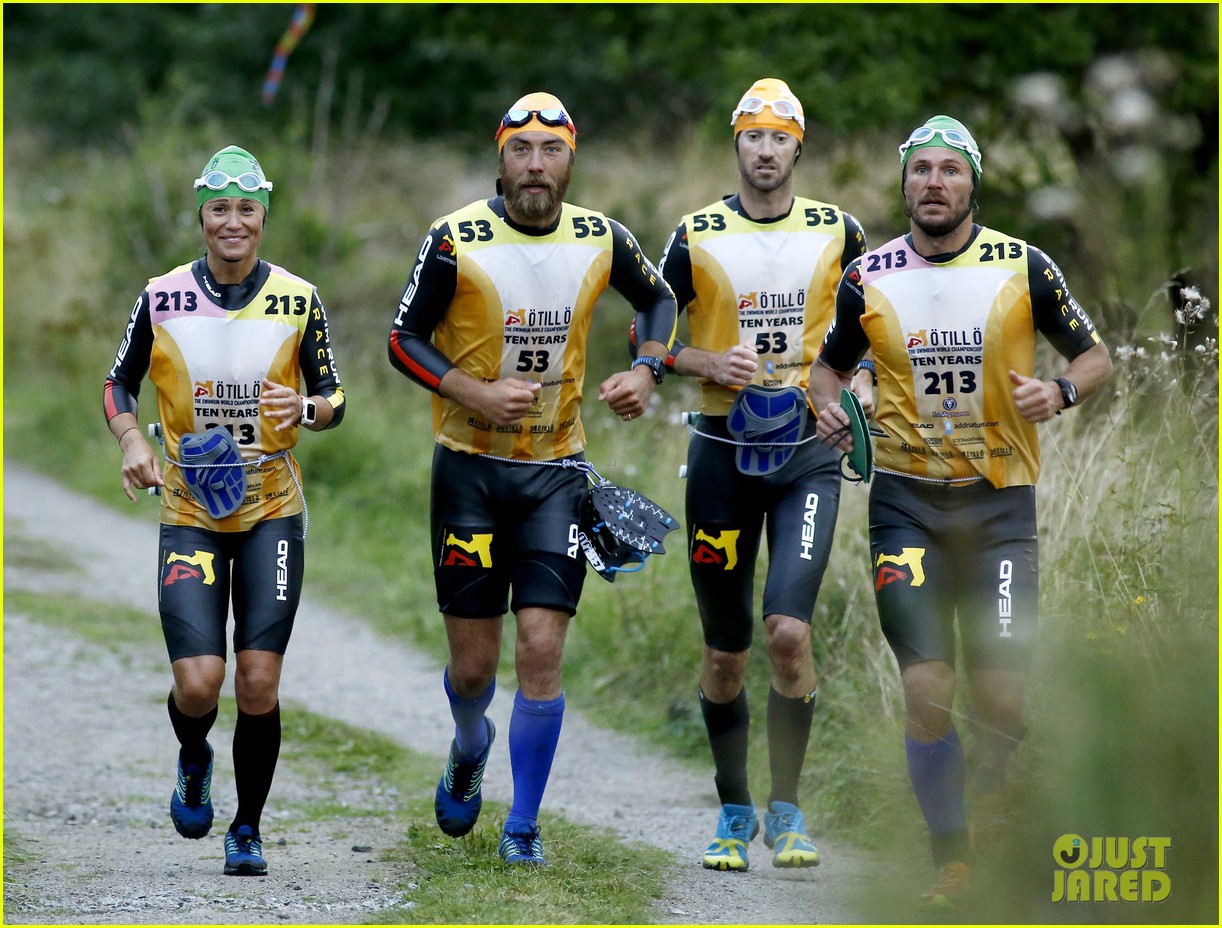 Pippa Middleton Completes a 50-Mile Swim-Run Race!: Photo 3454625 ...