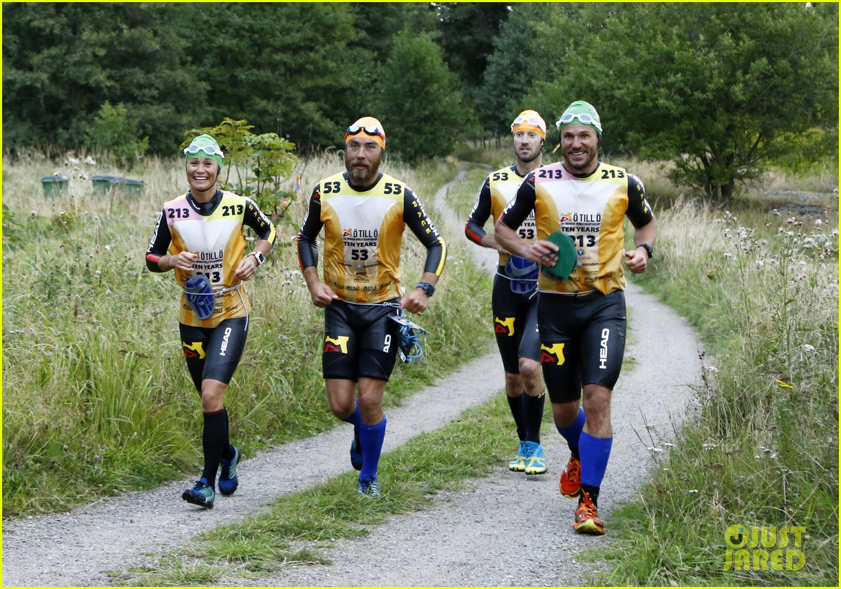 Pippa Middleton Completes a 50-Mile Swim-Run Race!: Photo 3454637 ...