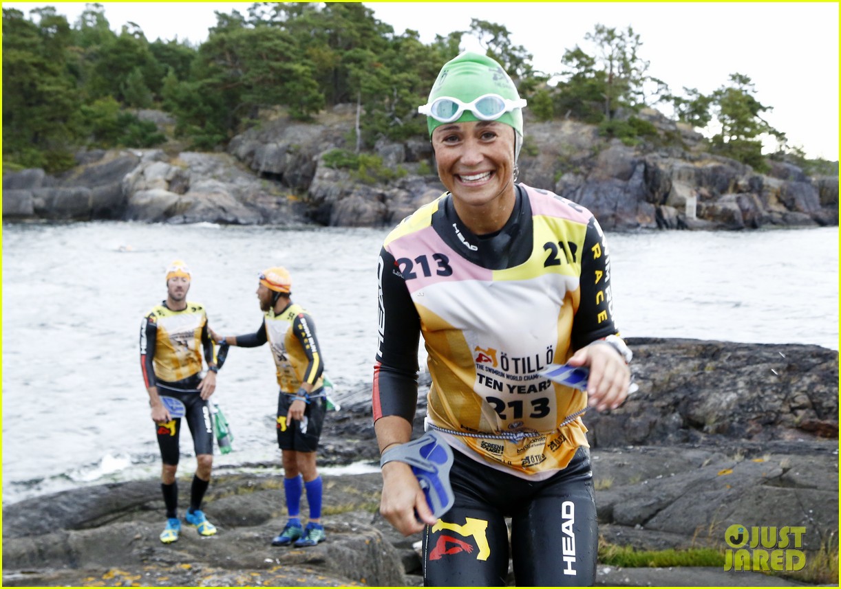 Pippa Middleton Completes a 50-Mile Swim-Run Race!: Photo 3454638 ...