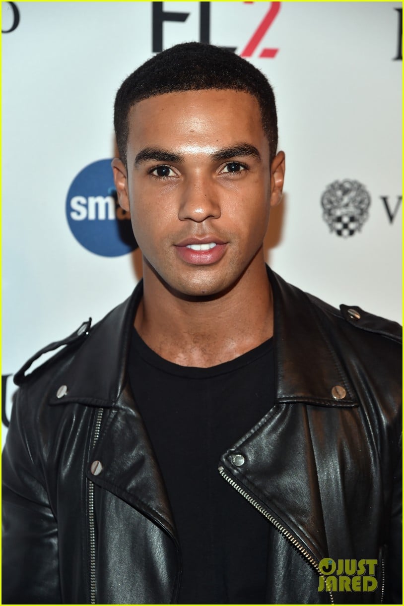 Miles Teller Gets Kiss From Keleigh Sperry At Men's Fitness' Game ...