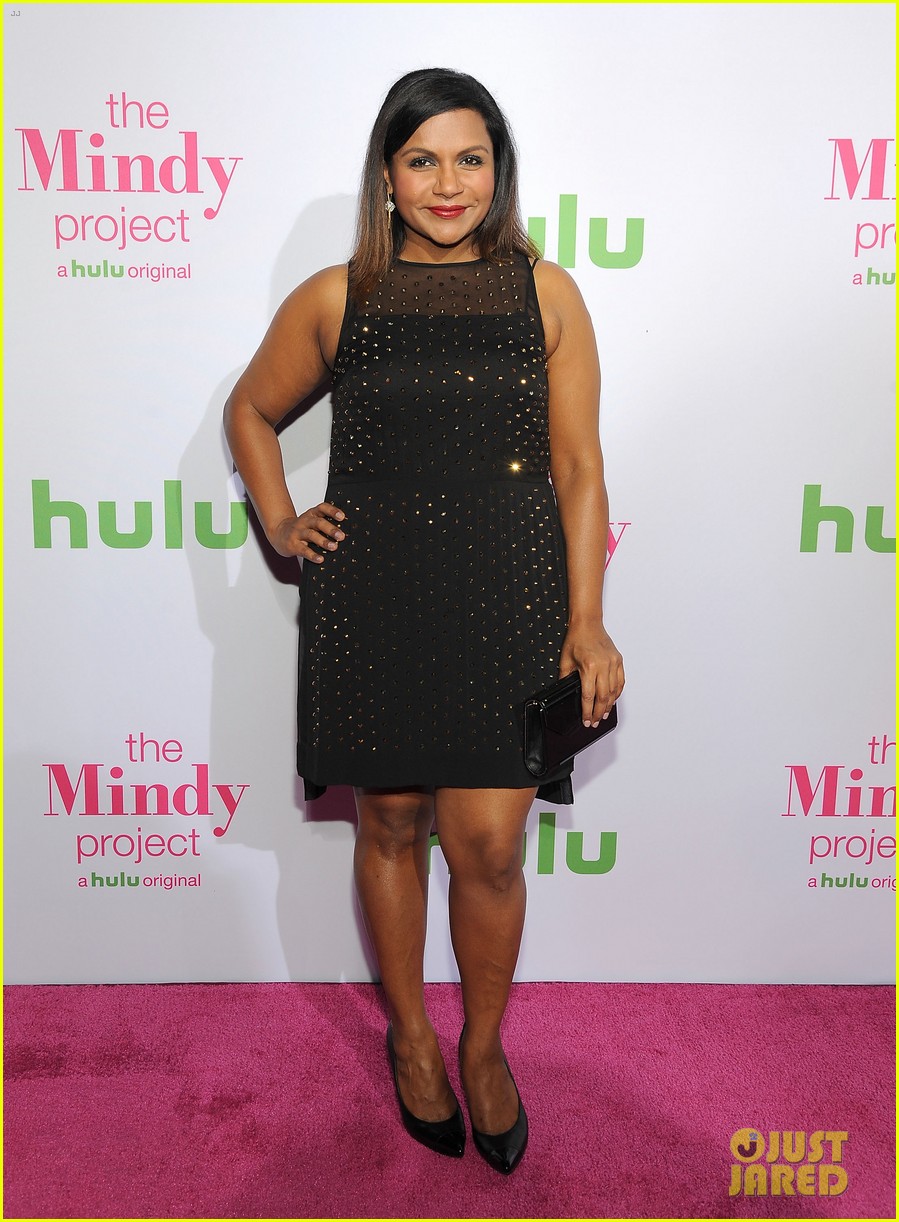 Mindy Kaling Premieres 'Mindy Project' Season Four With Hulu: Photo ...
