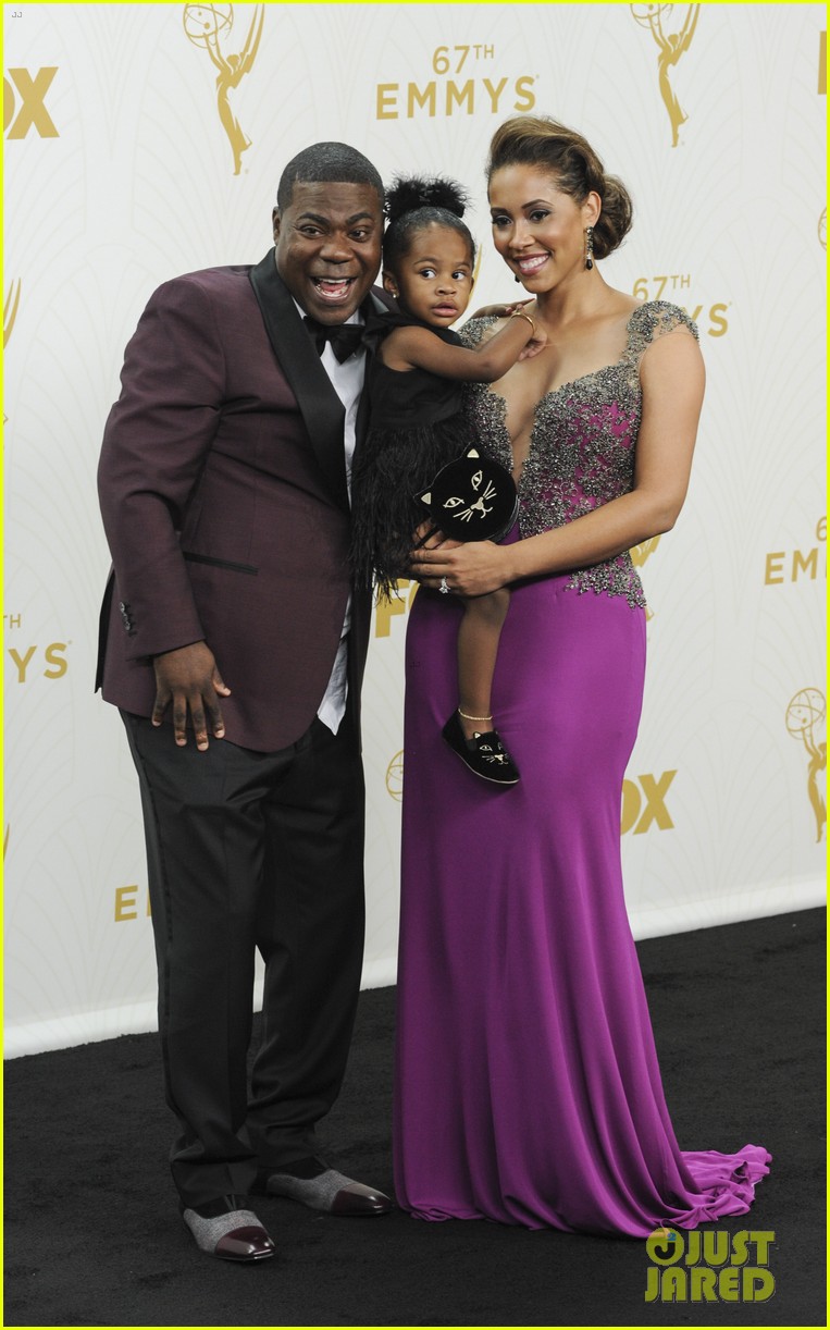 Tracy Morgan Brought His Wife & Daughter to Emmys 2015!: Photo 3467617 ...