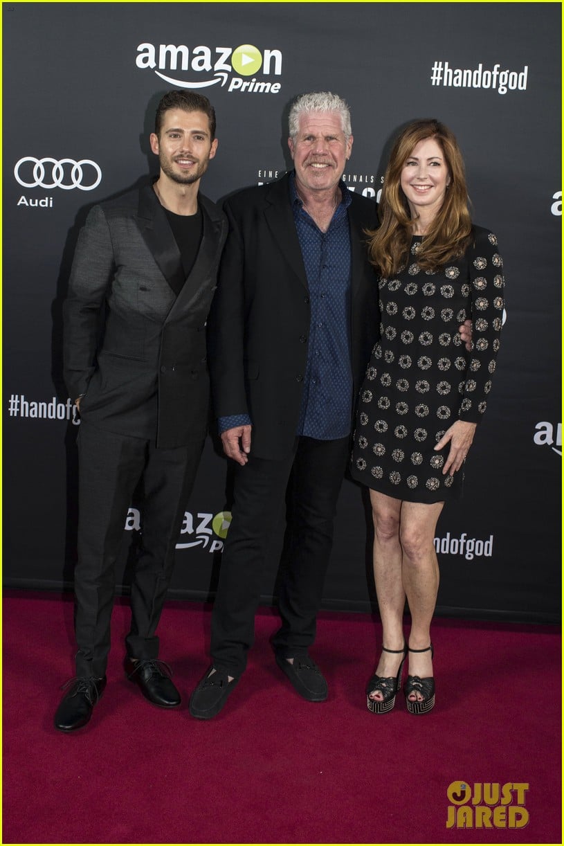 Ron Perlman, Dana Delany & Julian Morris Bring 'Hand Of God' To Berlin ...