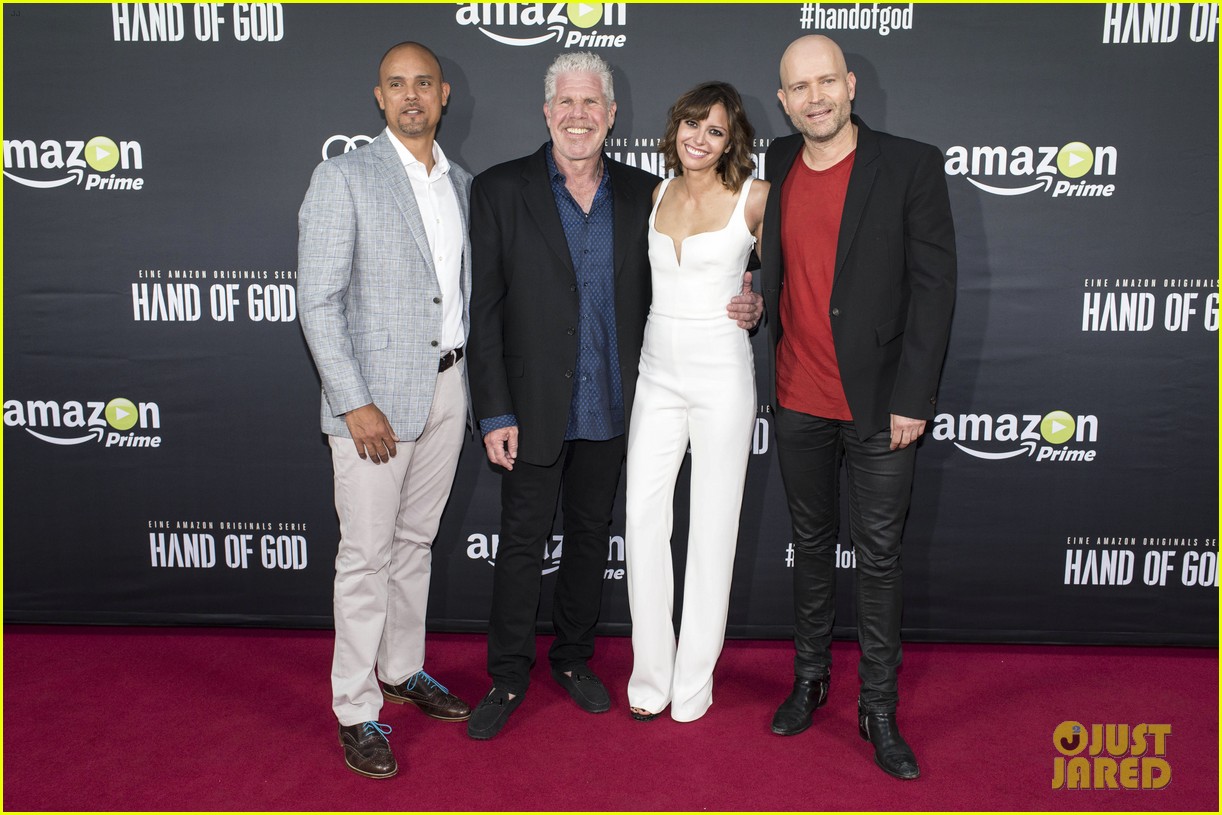 Ron Perlman, Dana Delany & Julian Morris Bring 'Hand Of God' To Berlin ...