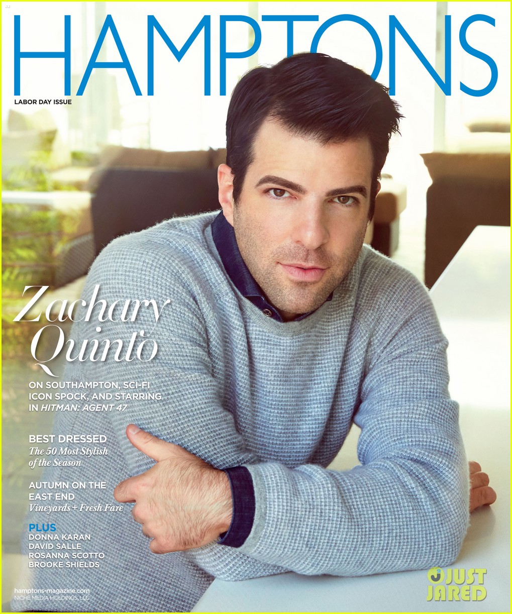 Zachary Quinto Was the Only Person Who Auditioned for the Role of Spock ...