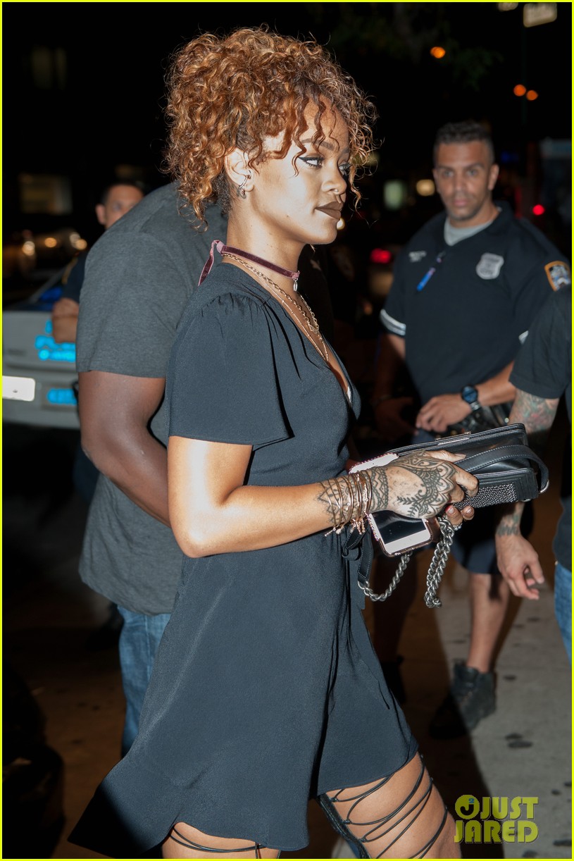 Rihanna Supports Her Friend Travis Scott at his NYC Concert: Photo ...