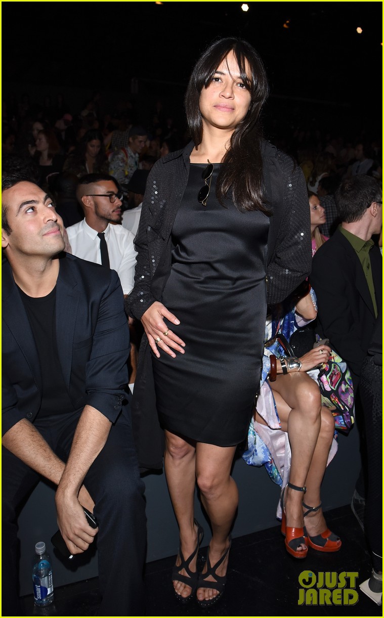 Michelle Rodriguez Makes Her Mark At NYFW!: Photo 3461436 | Michelle ...