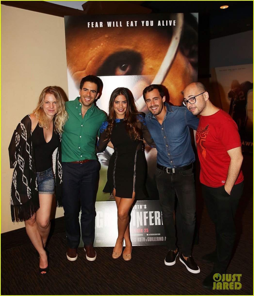 Eli Roth & Wife Lorenza Izzo Bring 'The Green Inferno' To Miami ...