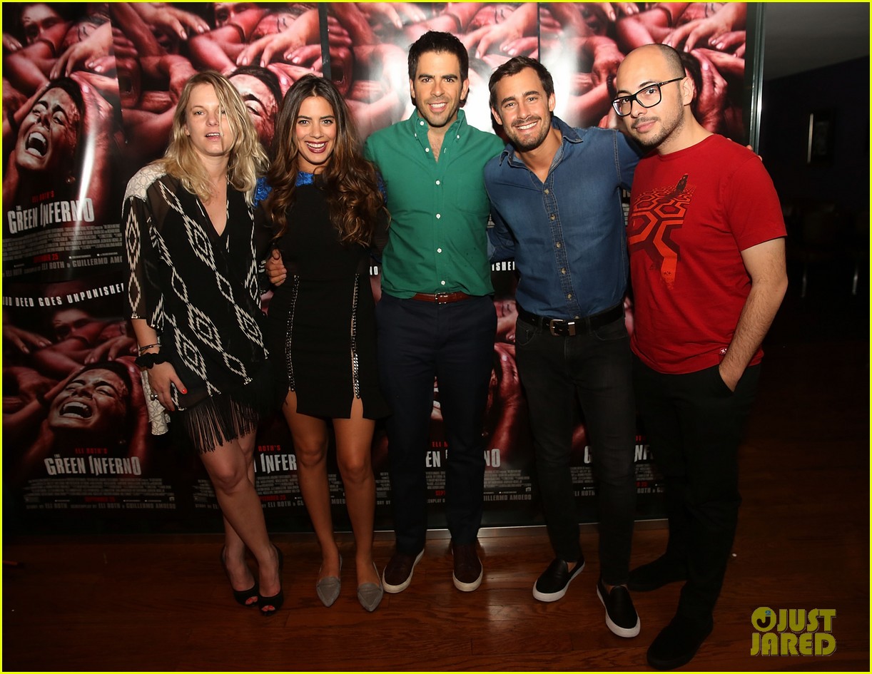 Eli Roth & Wife Lorenza Izzo Bring 'The Green Inferno' To Miami ...