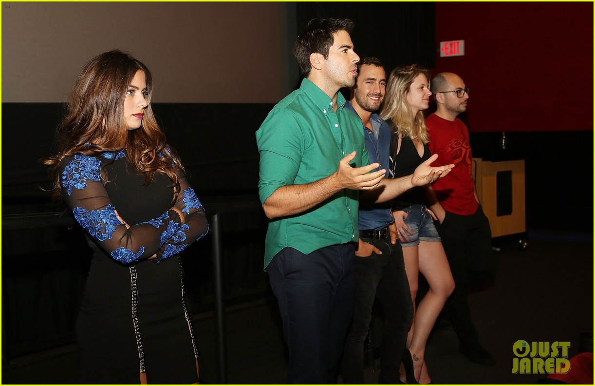 Eli Roth & Wife Lorenza Izzo Bring 'The Green Inferno' To Miami ...