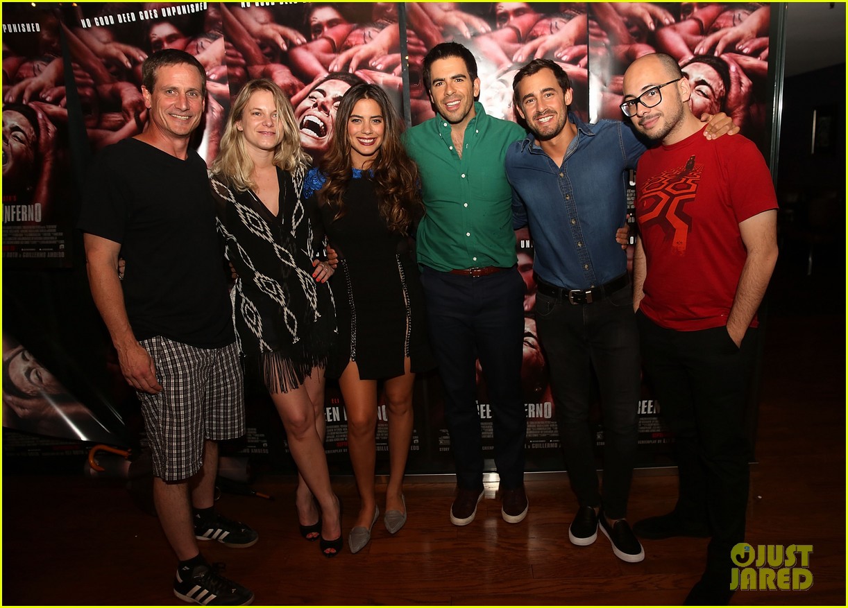 Eli Roth & Wife Lorenza Izzo Bring 'The Green Inferno' To Miami ...