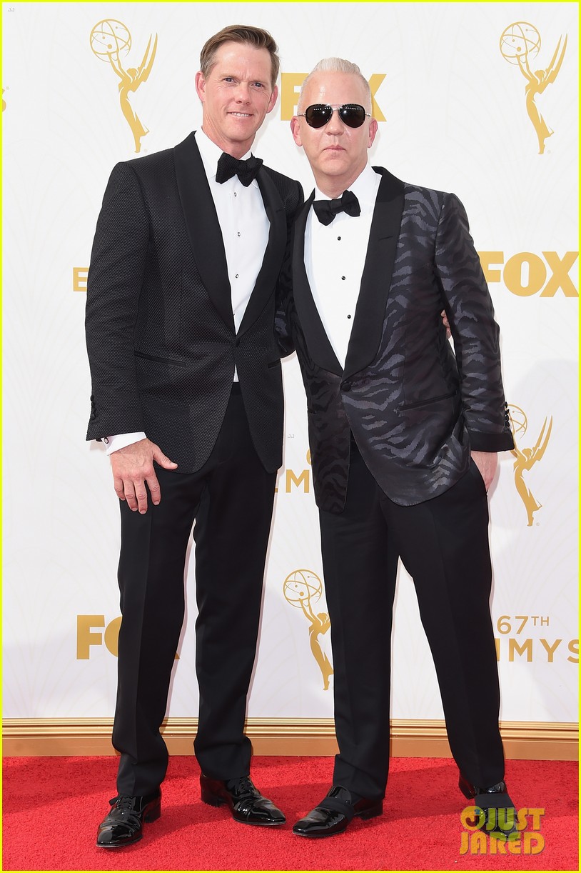Ryan Murphy & 'American Horror Story' Cast Hit the Emmys 2015!: Photo ...