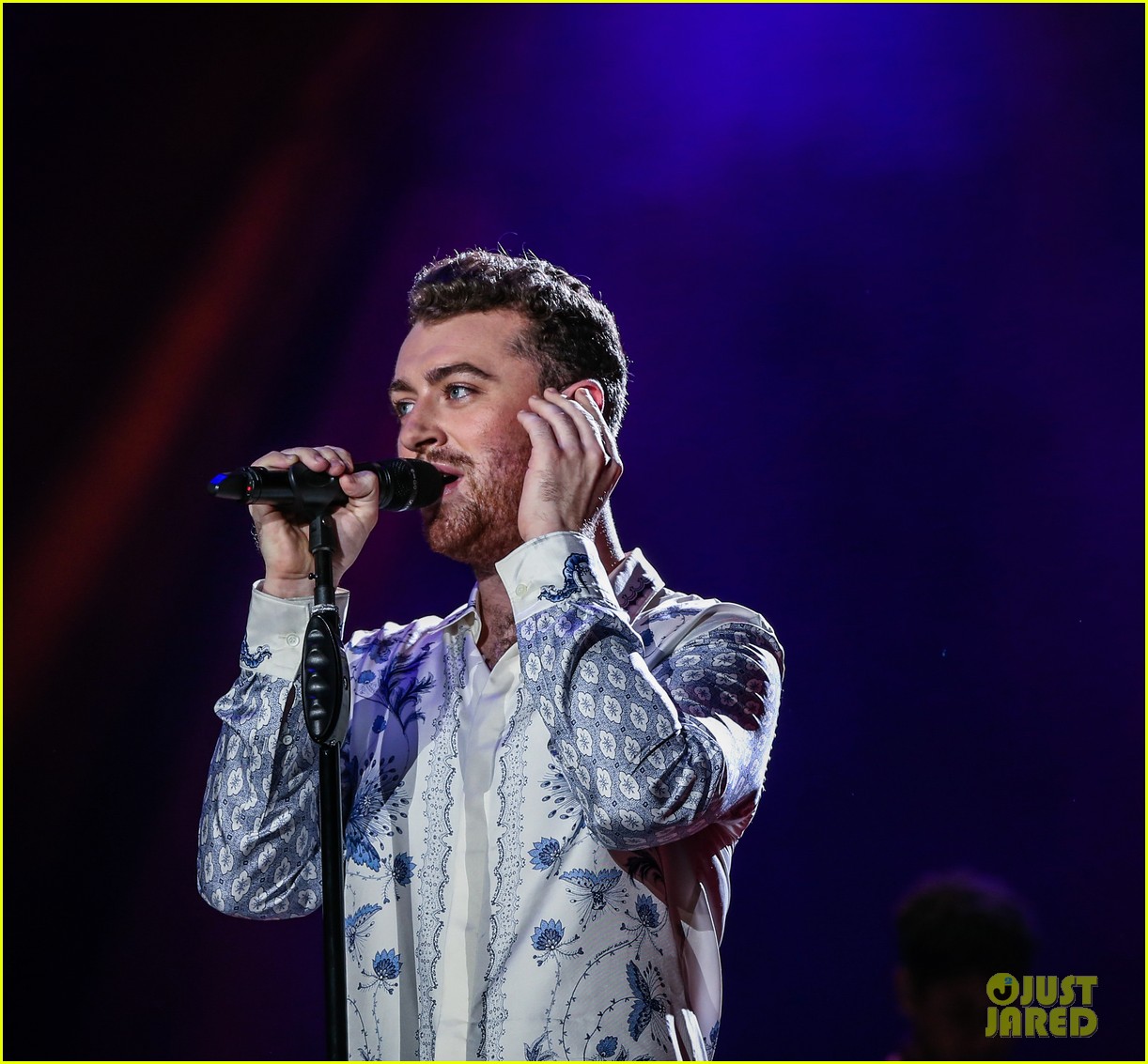 Sam Smith Rocks Out In Rio To Rihanna: Photo 3472091 | Photos | Just ...