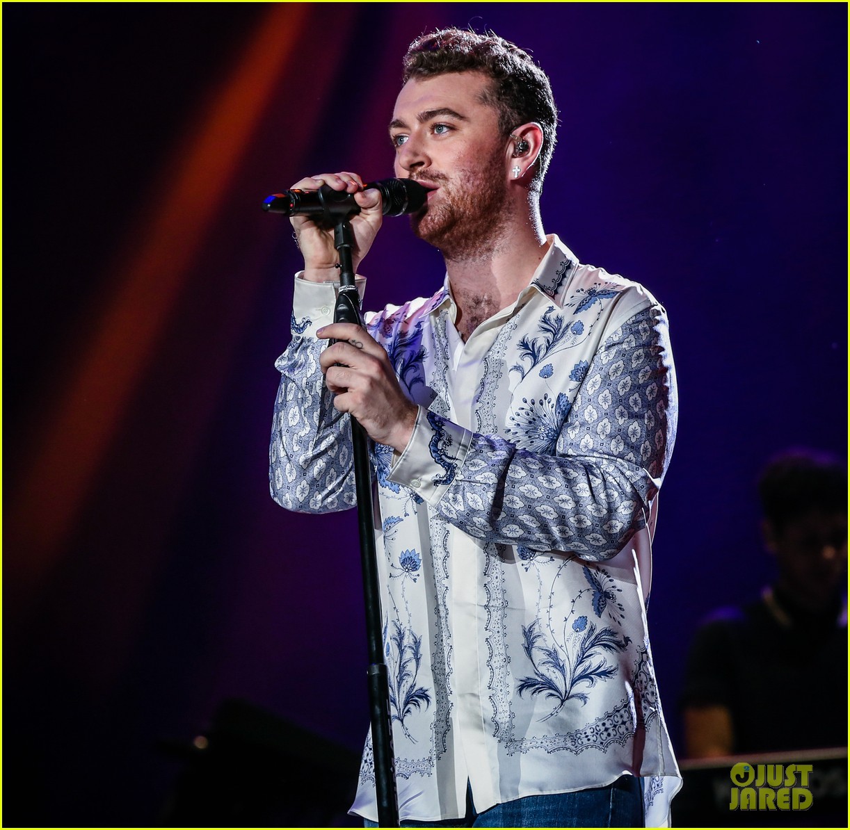 Sam Smith Rocks Out In Rio To Rihanna: Photo 3472092 | Photos | Just ...